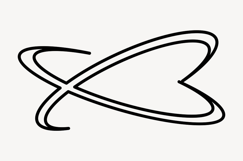 Abstract swoosh dynamic line art | Free Photo Illustration - rawpixel