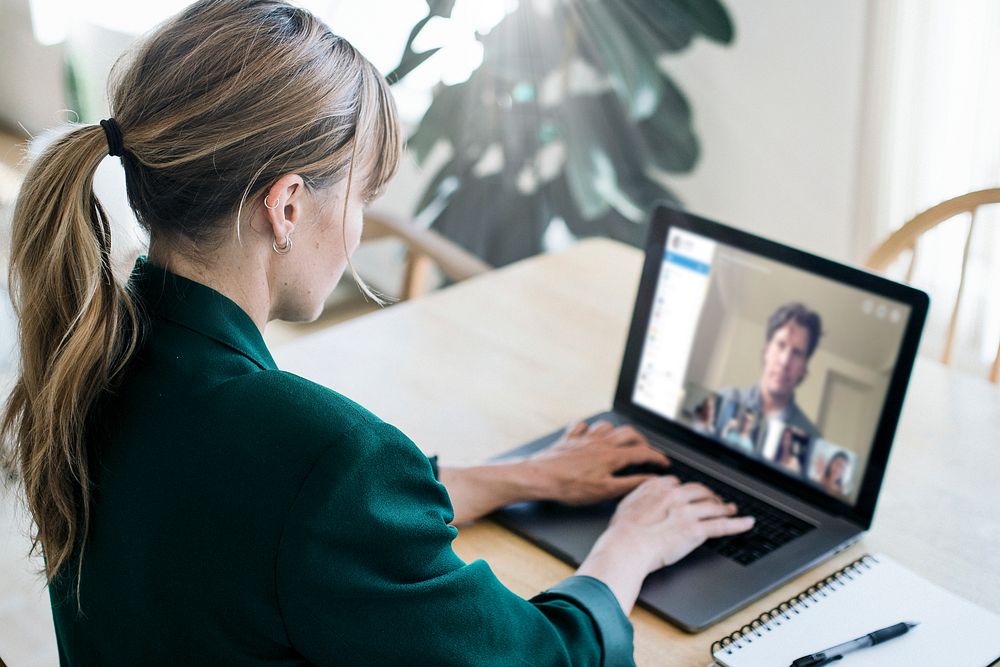 Remote work video conference meeting | Free Photo - rawpixel