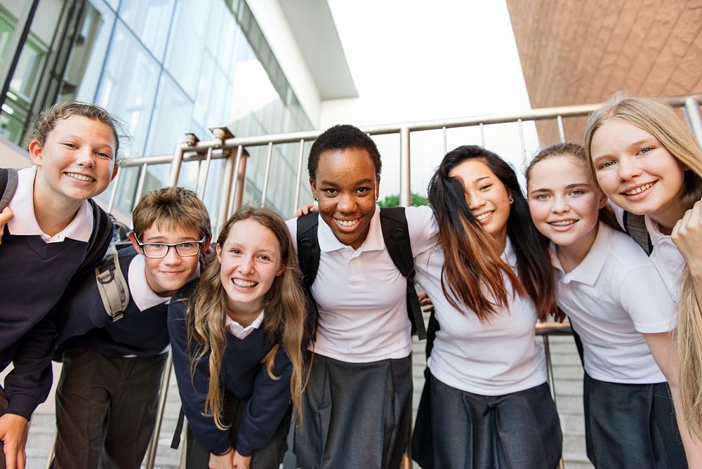 Group diverse students, boys and | Premium Photo - rawpixel