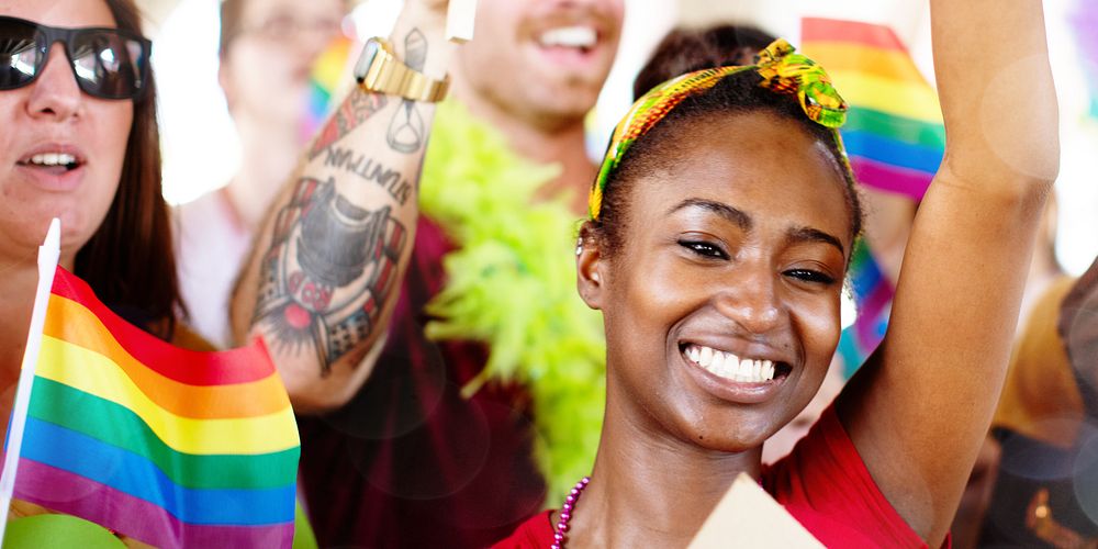 diverse group LGBTQ people enjoy | Premium Photo - rawpixel