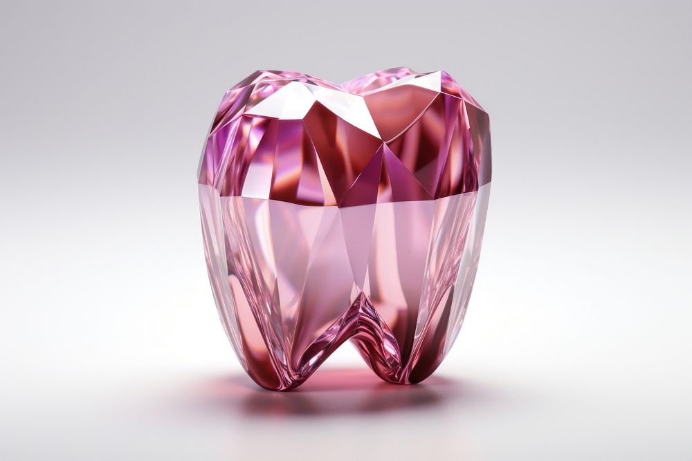 Tooth gemstone crystal amethyst. | Premium Photo Illustration - rawpixel