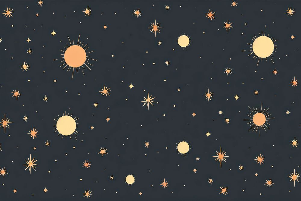 Celestial themed wallpaper backgrounds astronomy | Premium Photo ...