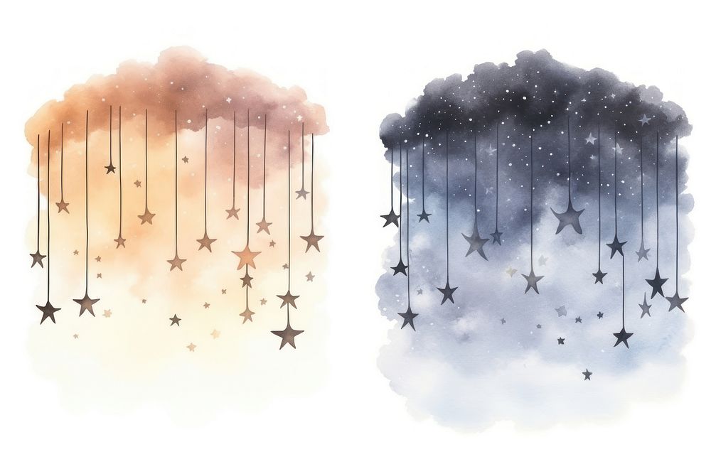 Stars space transportation backgrounds. | Premium Photo Illustration ...