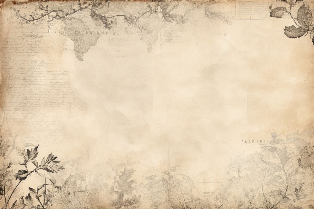 Earth Border page backgrounds paper. | Free Photo Illustration - rawpixel