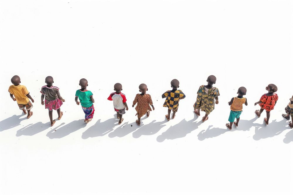 Smiling African group kids walking | Premium Photo - rawpixel