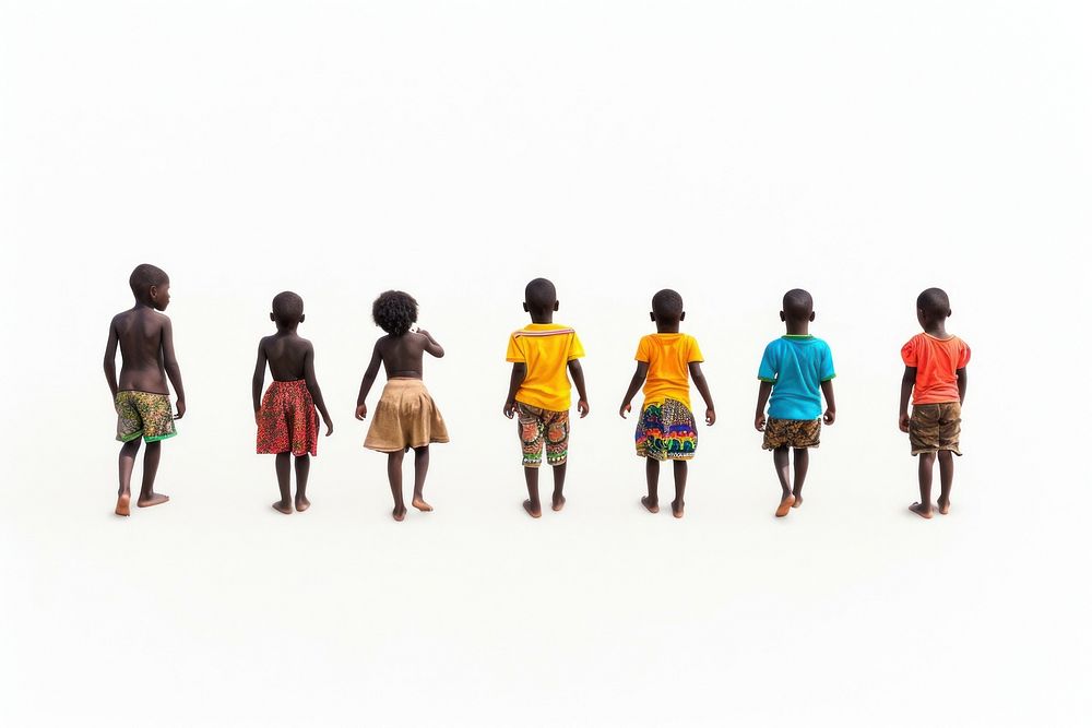 Smiling African group kids walking | Premium Photo - rawpixel