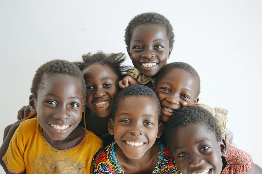 African kids photography portrait smiling. | Premium Photo - rawpixel