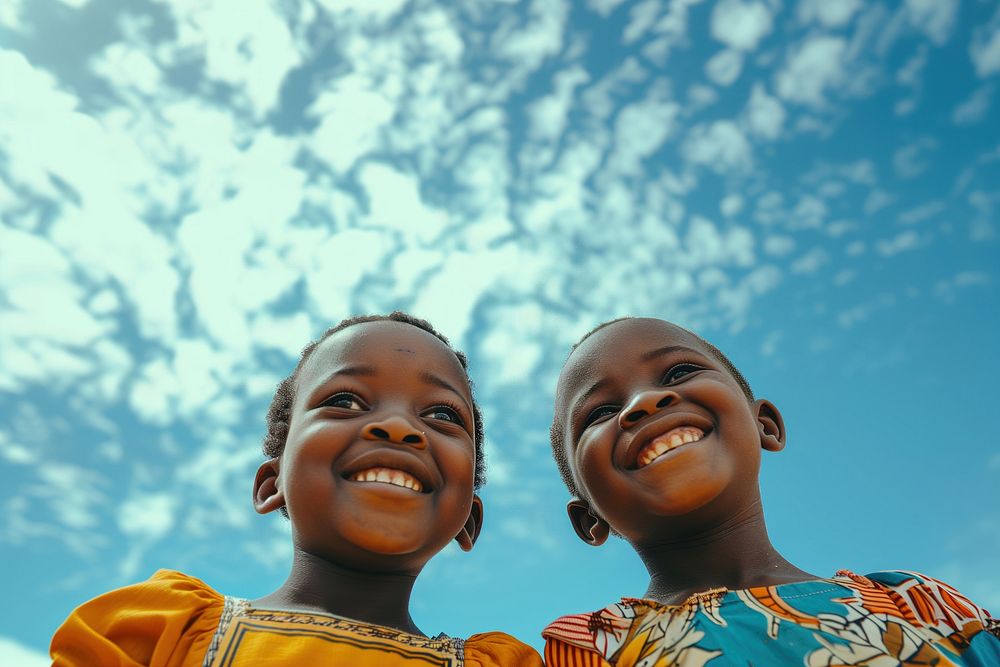 Smiling African kids photography laughing | Free Photo - rawpixel