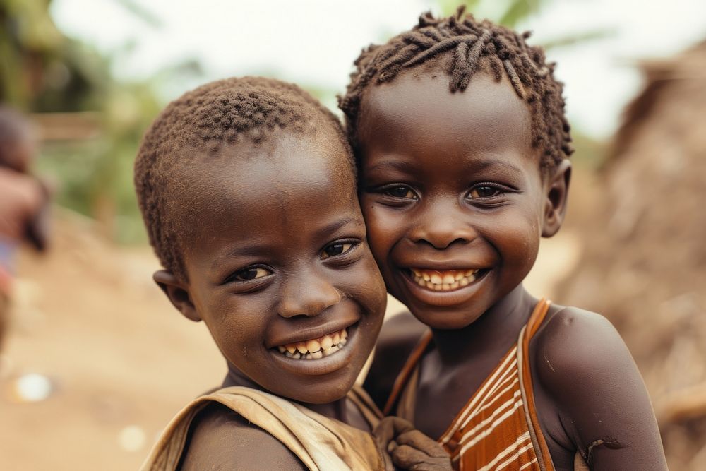 African kids smile smiling child. | Free Photo - rawpixel