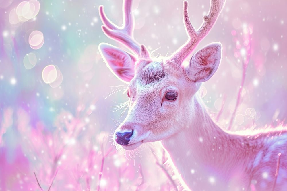 Deer wildlife animal mammal. | Premium Photo Illustration - rawpixel