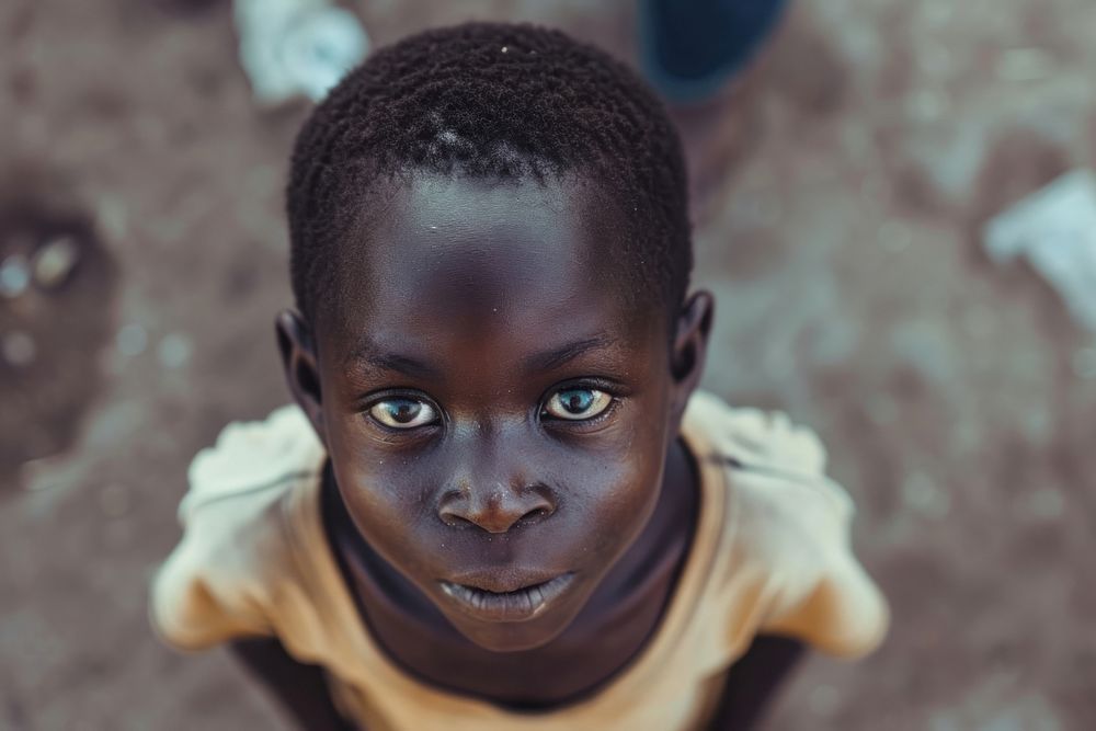 African kid child skin homelessness. | Premium Photo - rawpixel