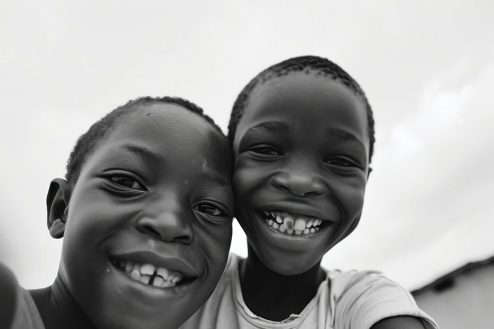 Smiling African kids smile photography | Premium Photo - rawpixel