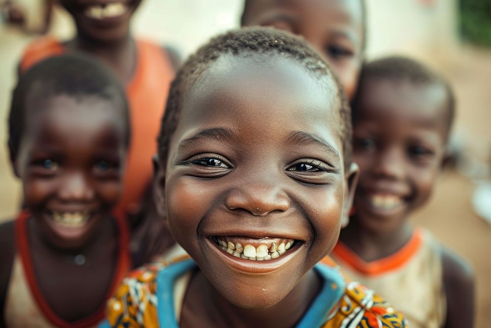 African kids smile smiling child. | Premium Photo - rawpixel