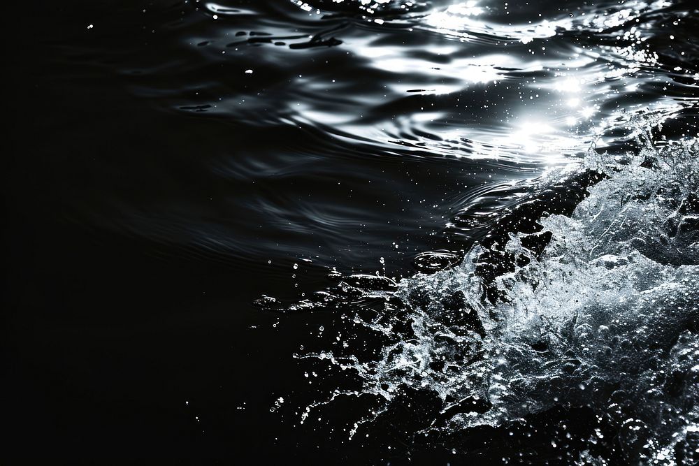 Transparent Water sunlight reflections backgrounds | Premium Photo ...