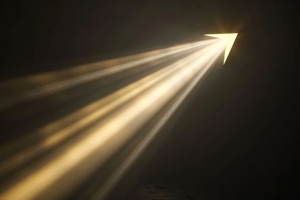 Transparent Arrow sunlight reflections lighting | Free Photo - rawpixel