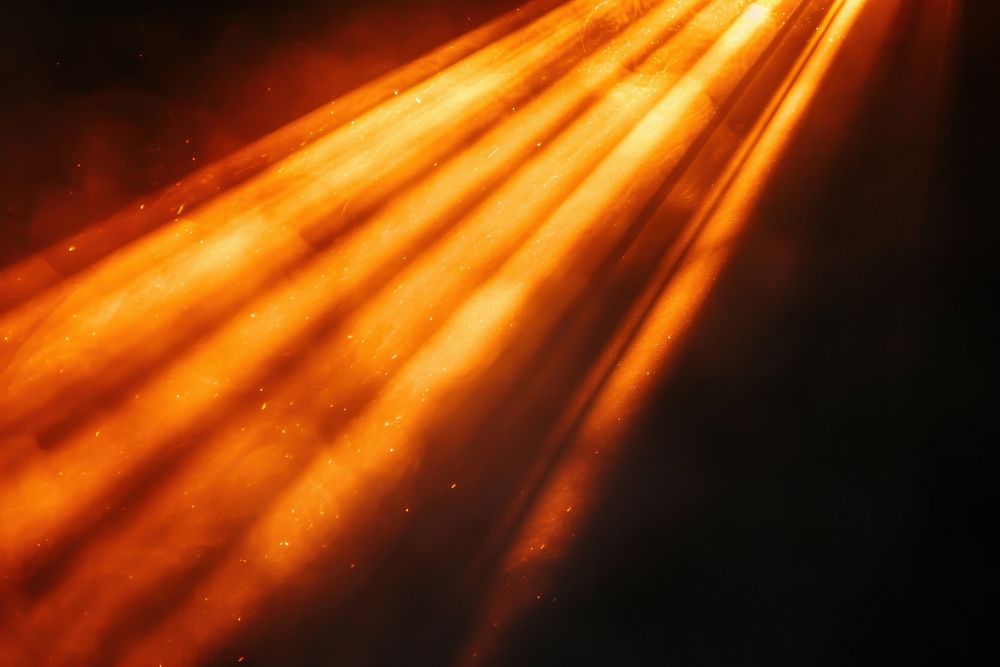 Transparent Orange sunlight reflections lighting | Free Photo - rawpixel