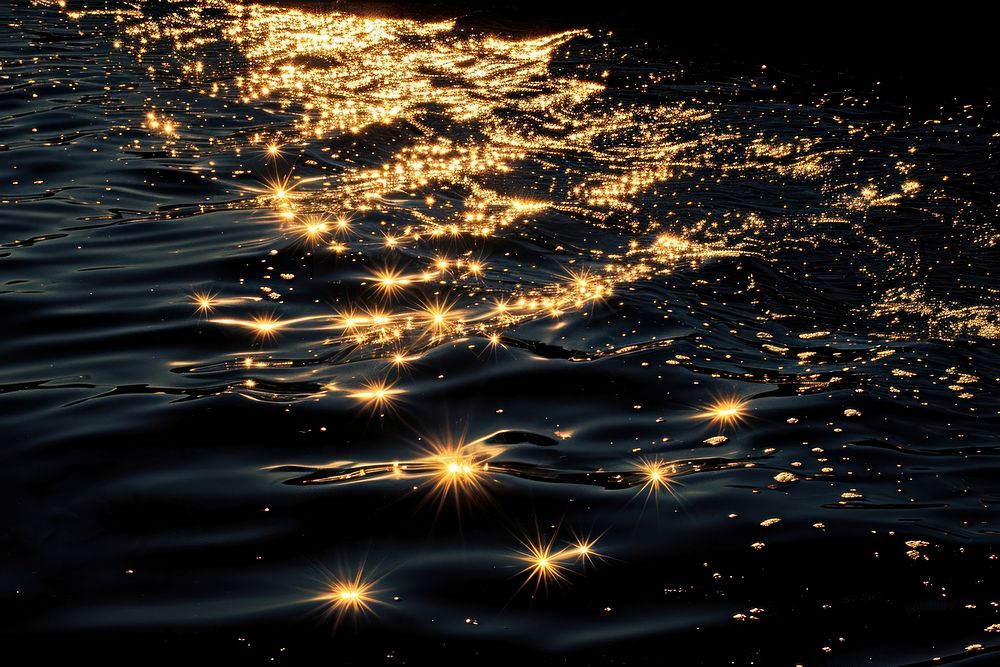 Transparent River sunlight reflections backgrounds | Premium Photo ...