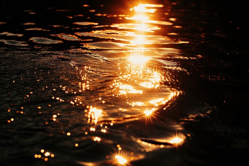 Transparent Sunset sunlight reflections backgrounds | Premium Photo ...