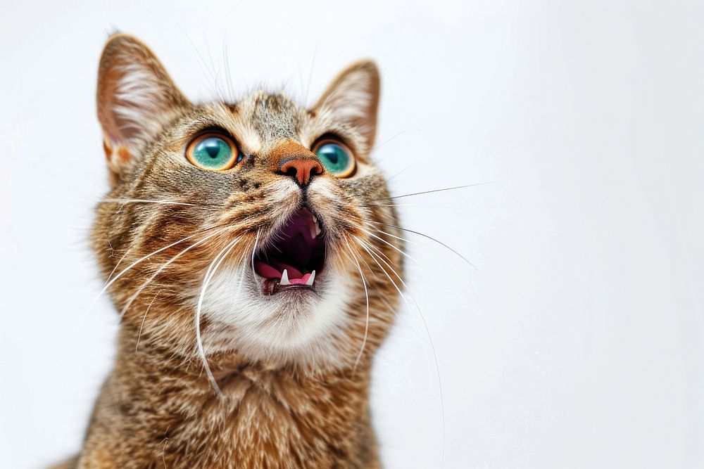 Cat act like shocking animal | Premium Photo - rawpixel