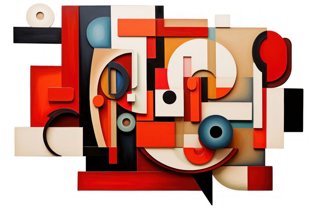 Cubism backgrounds art creativity. AI | Premium Photo - rawpixel