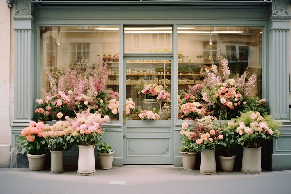 Flower shop street plant store | Premium Photo - rawpixel