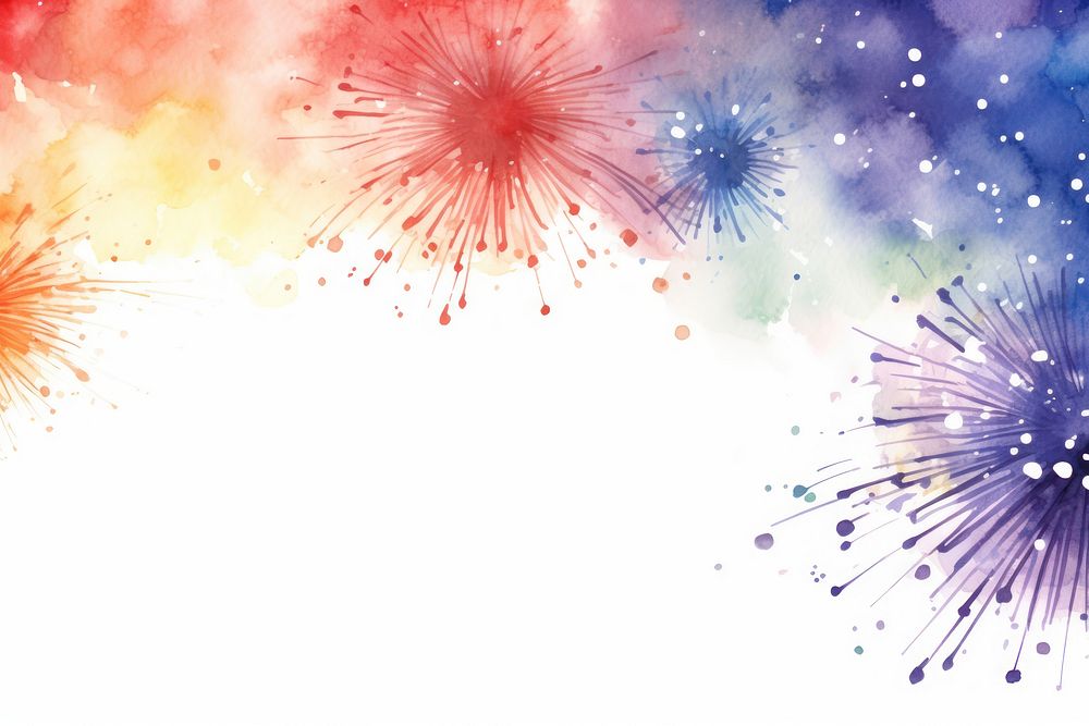 Firework border fireworks outdoors illuminated. | Premium Photo ...