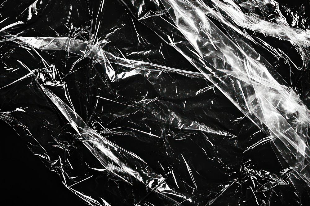 Transparent plastic wrap backgrounds black | Free Photo - rawpixel