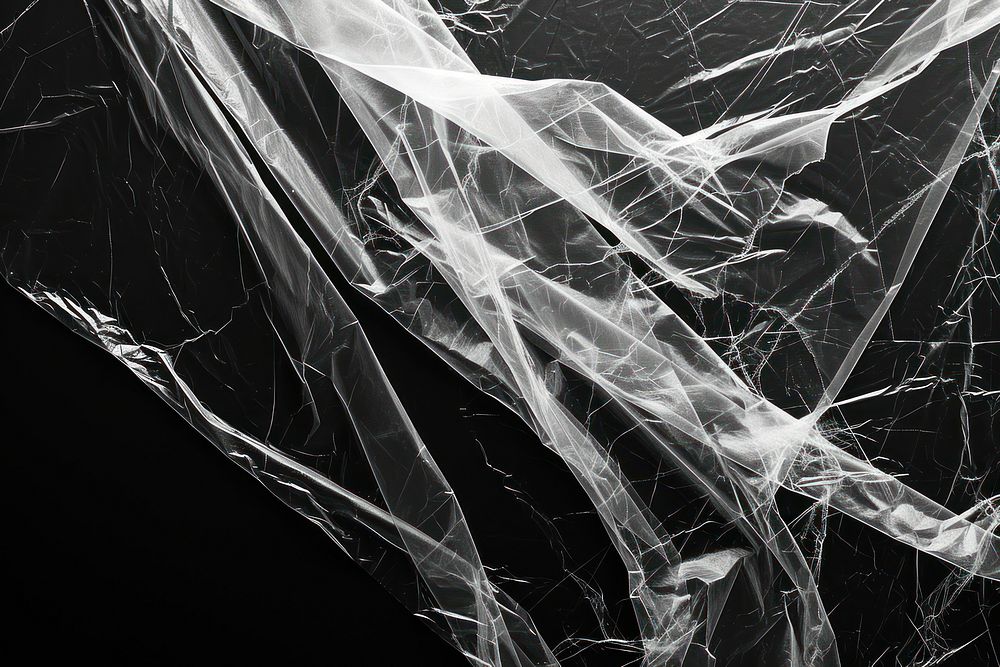 Transparent plastic wrap backgrounds black | Free Photo - rawpixel