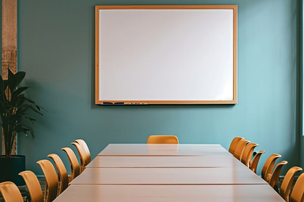 Kid class room table furniture | Free Photo - rawpixel