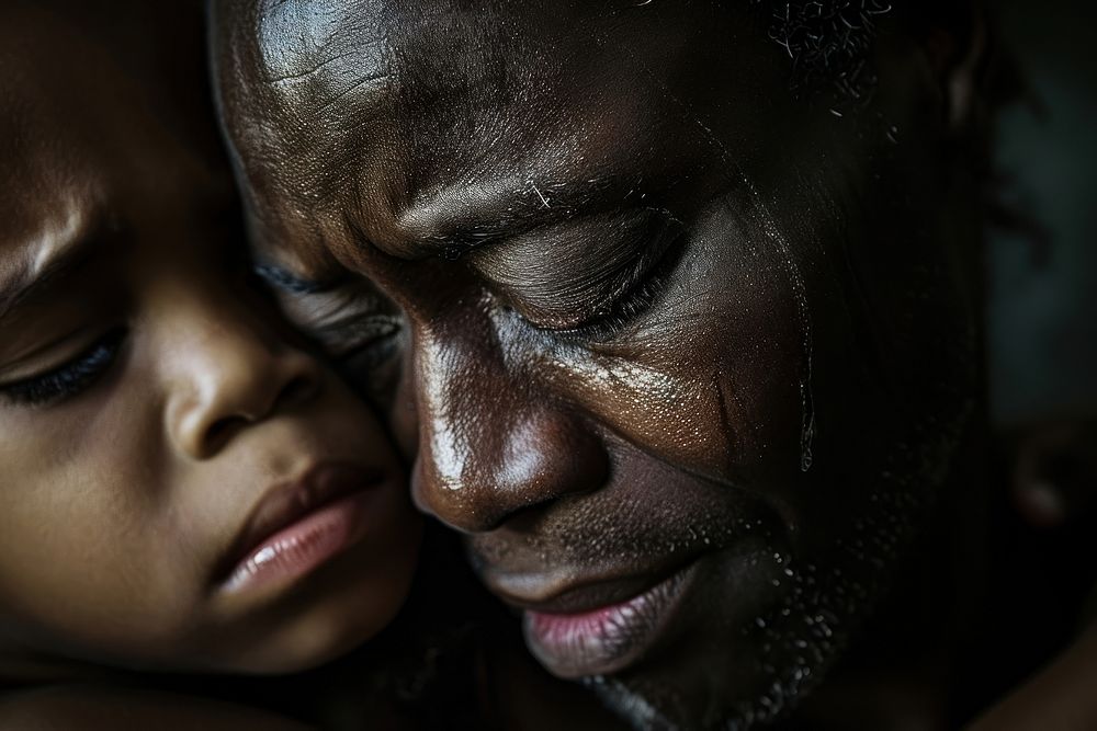 African American family crying adult | Free Photo - rawpixel