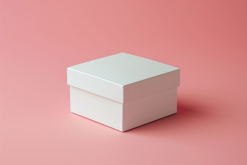 Gift box carton white simplicity. | Free Photo - rawpixel