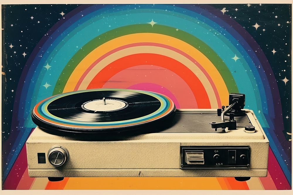 Collage Retro dreamy ship and | Free Photo Illustration - rawpixel