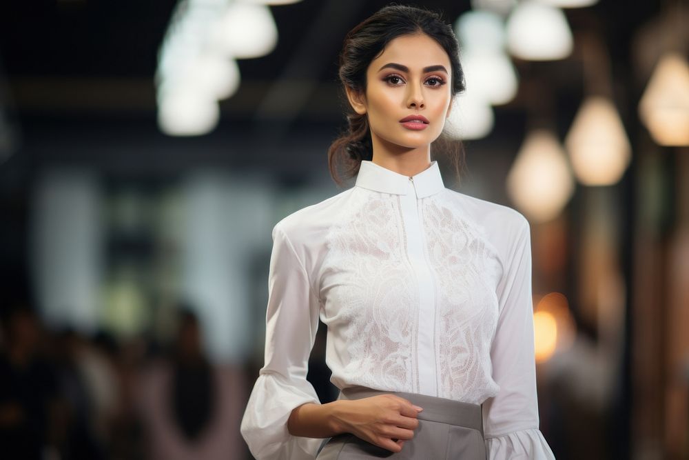 Thai female model clothing fashion | Free Photo - rawpixel