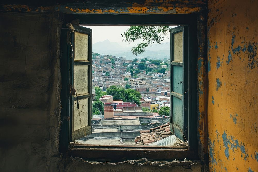 Window see mexico cityscape house | Free Photo - rawpixel
