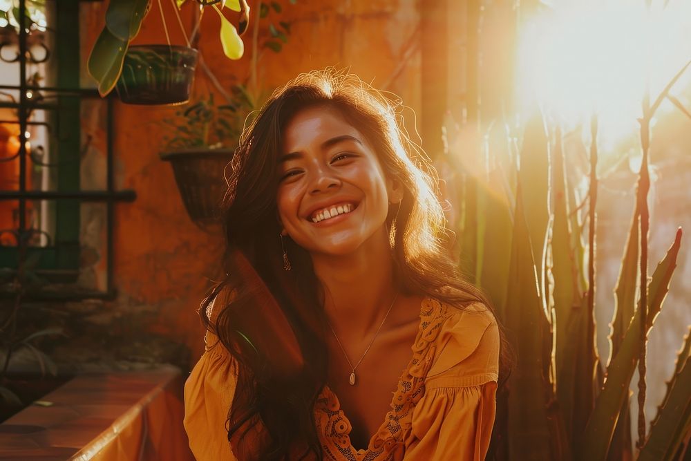 Mexican laughing smile adult | Free Photo - rawpixel