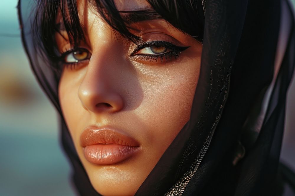 Middle Eastern photography portrait fashion. | Premium Photo - rawpixel