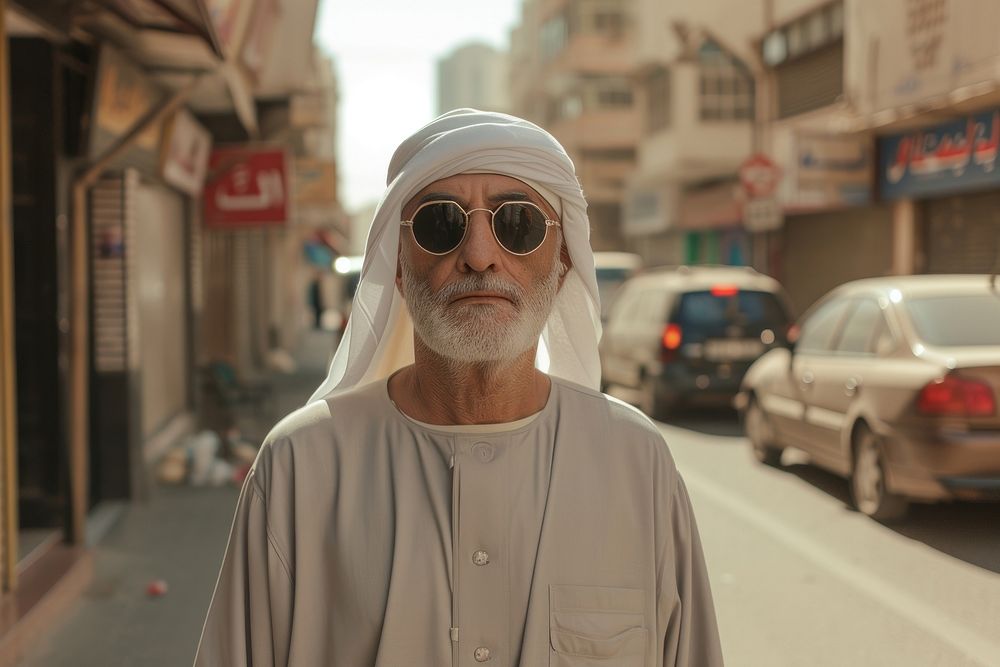 Middle Eastern senior man portrait | Free Photo - rawpixel
