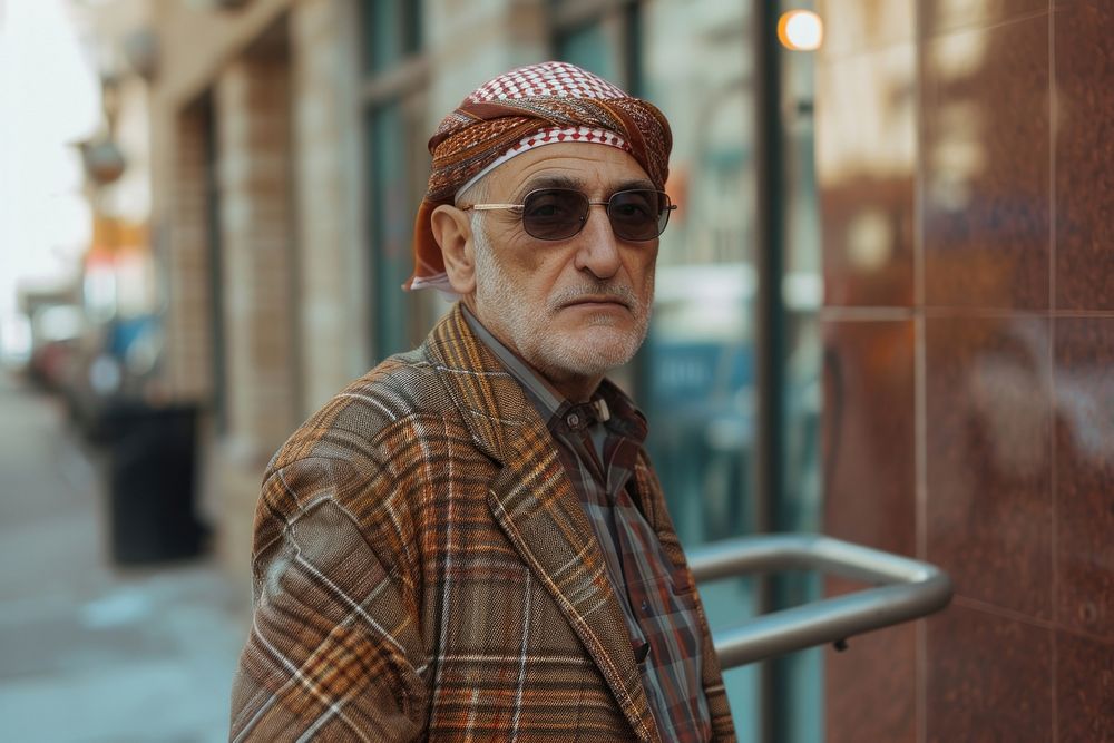 Middle Eastern senior man portrait | Premium Photo - rawpixel