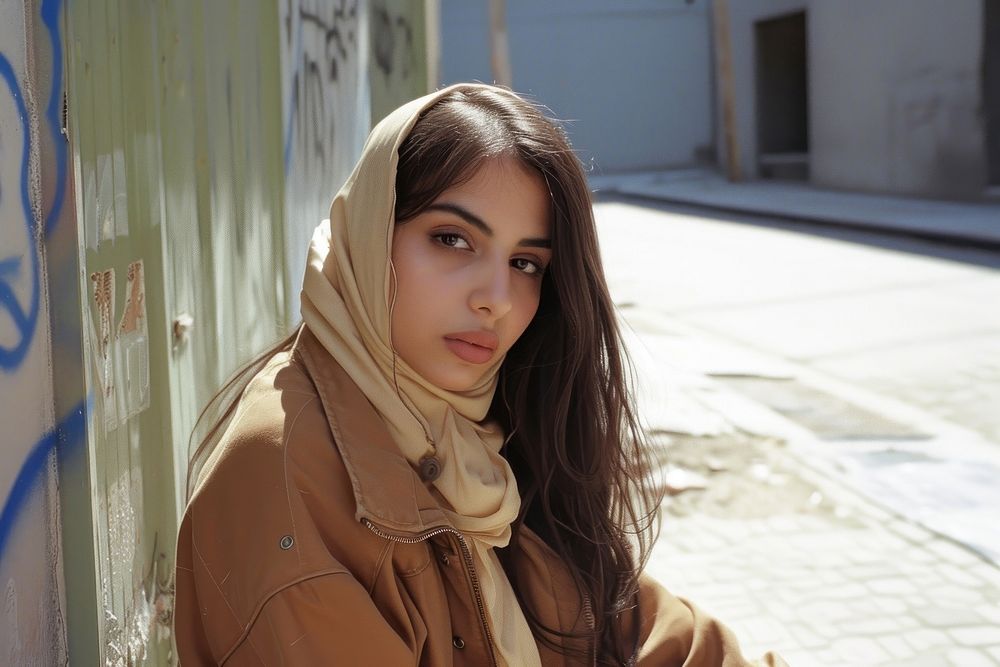 Middle Eastern woman portrait photography | Free Photo - rawpixel