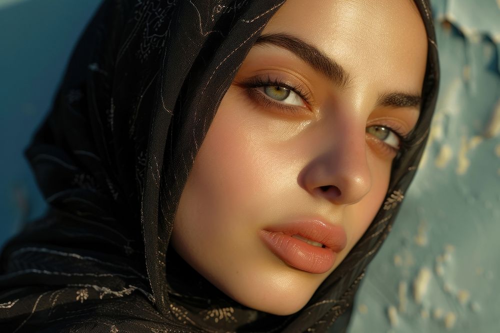 Middle Eastern photography portrait fashion. | Free Photo - rawpixel
