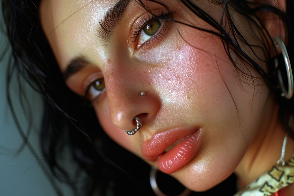 Middle Eastern skin chin eye. | Free Photo - rawpixel