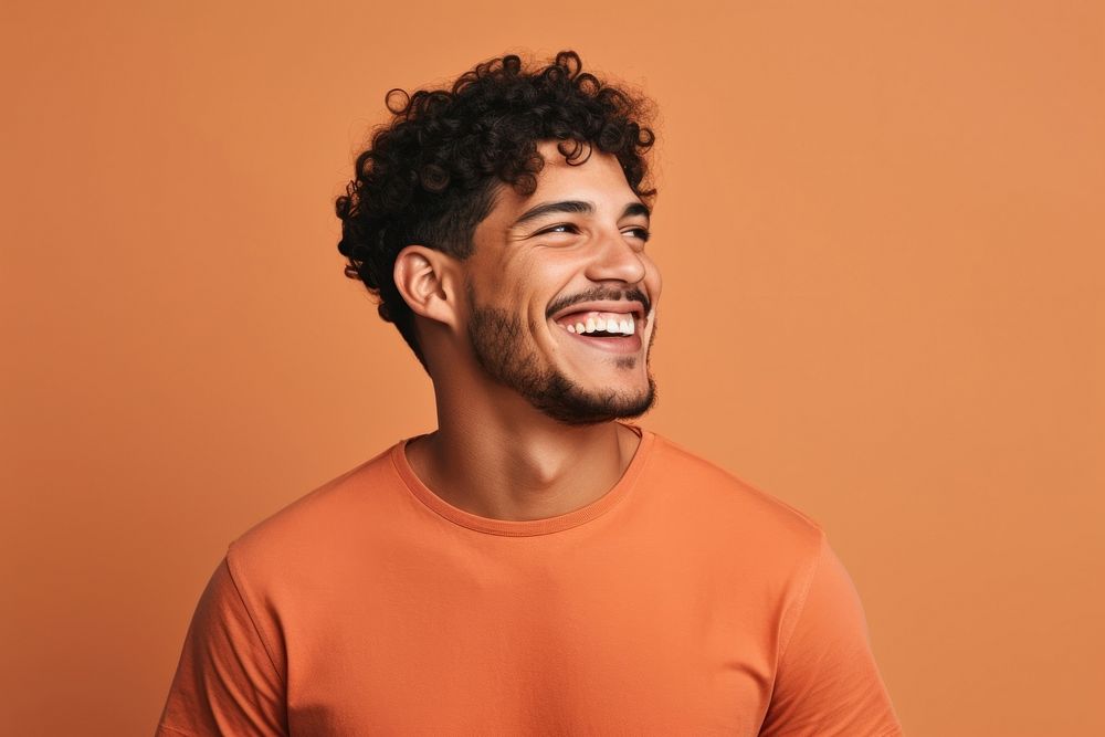 Laughing smiling adult smile. AI | Premium Photo - rawpixel