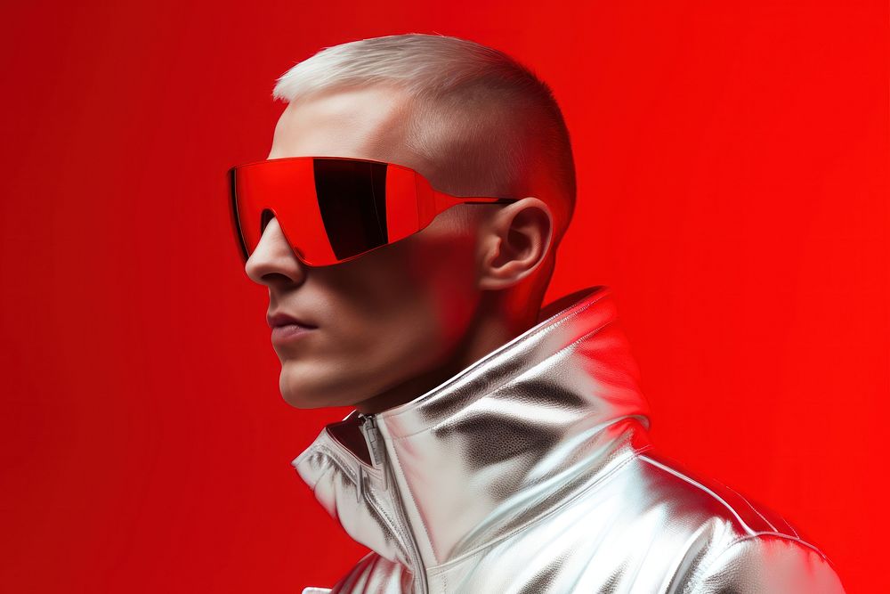 Cool man sunglasses portrait fashion. | Premium Photo - rawpixel