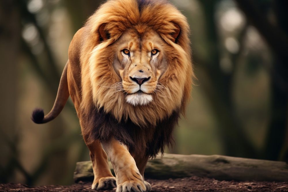 Real lion wildlife mammal animal. | Premium Photo - rawpixel
