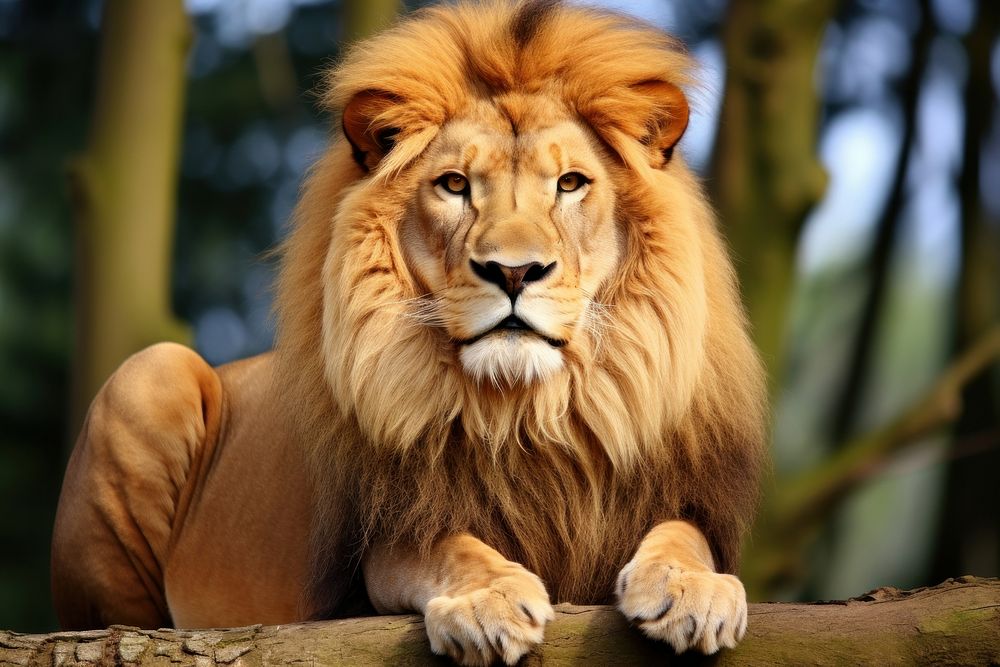 Real lion wildlife mammal animal. | Premium Photo - rawpixel