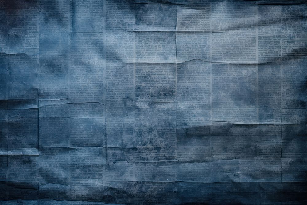 Dark blue newspaper backgrounds old | Free Photo Illustration - rawpixel