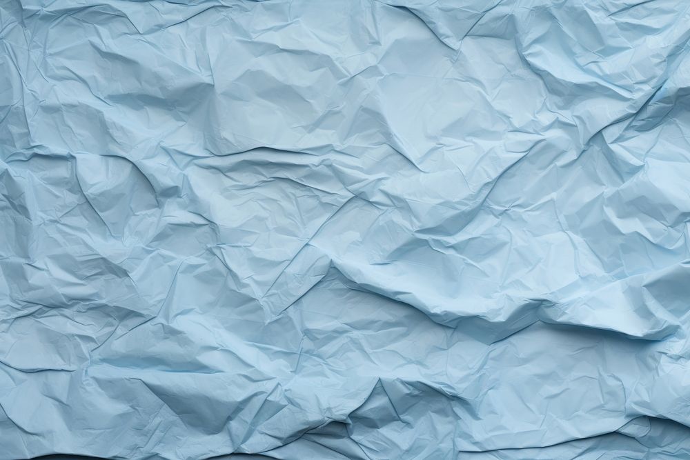 SkyBlue Crumpled paper backgrounds crumpled. | Free Photo Illustration ...