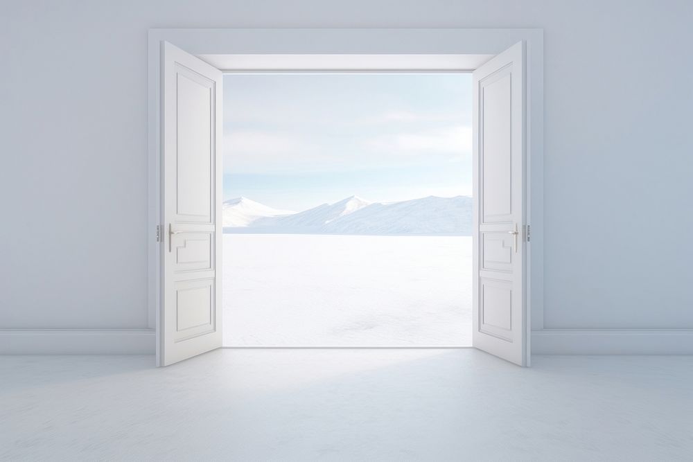 Alaska door nature window. AI | Premium Photo - rawpixel
