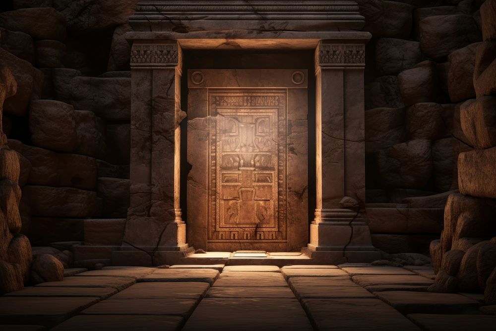 Ancient temple ancient light crypt | Premium Photo - rawpixel