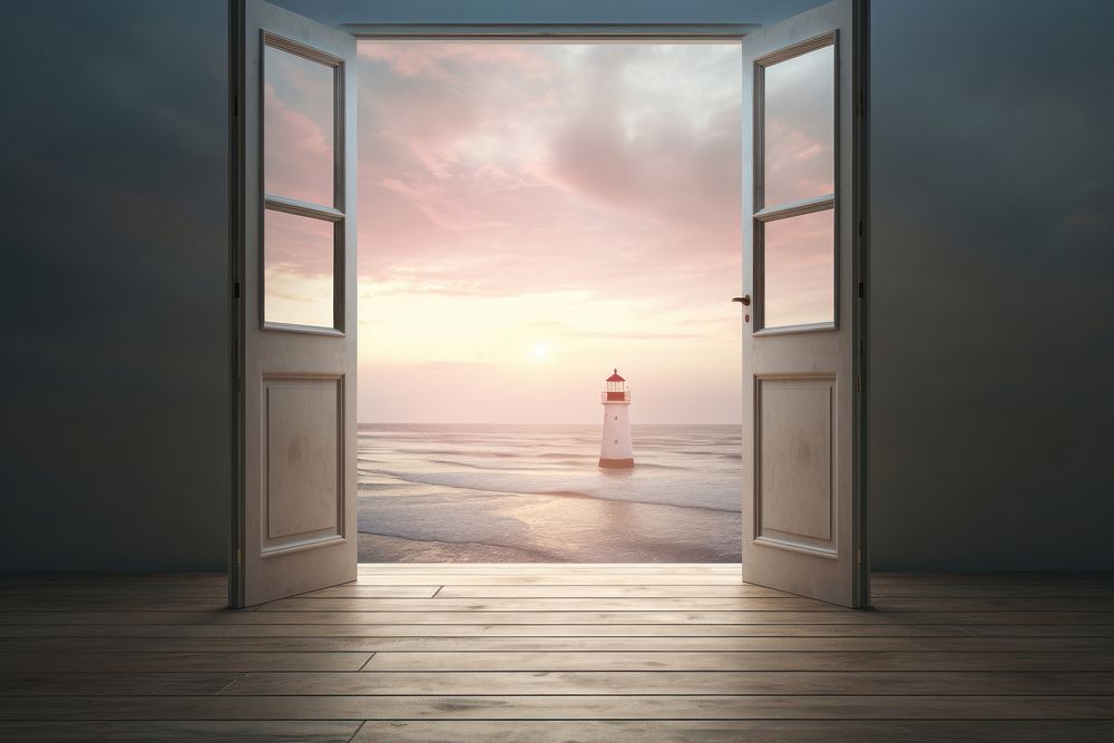 Lighthouse lighthouse door architecture | Free Photo - rawpixel